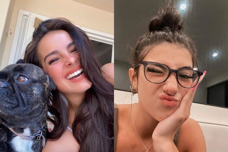 Fuerte disputa: compararon los Tik Tok de Charli D Amelio y Addison Rae