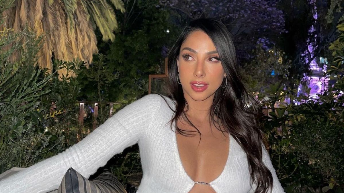 María Chacón enseña su figura perfecta en microbikini y paraliza las redes