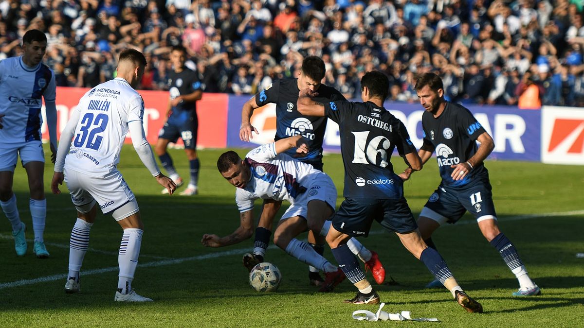 ¿Cómo está el historial entre Godoy Cruz e Independiente Rivadavia?