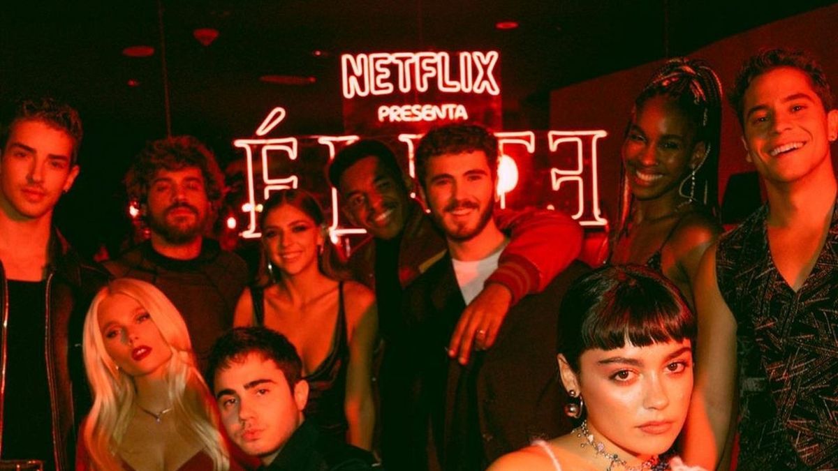 Las actrices de Élite que deslumbraron en la premiere de la nueva temporada