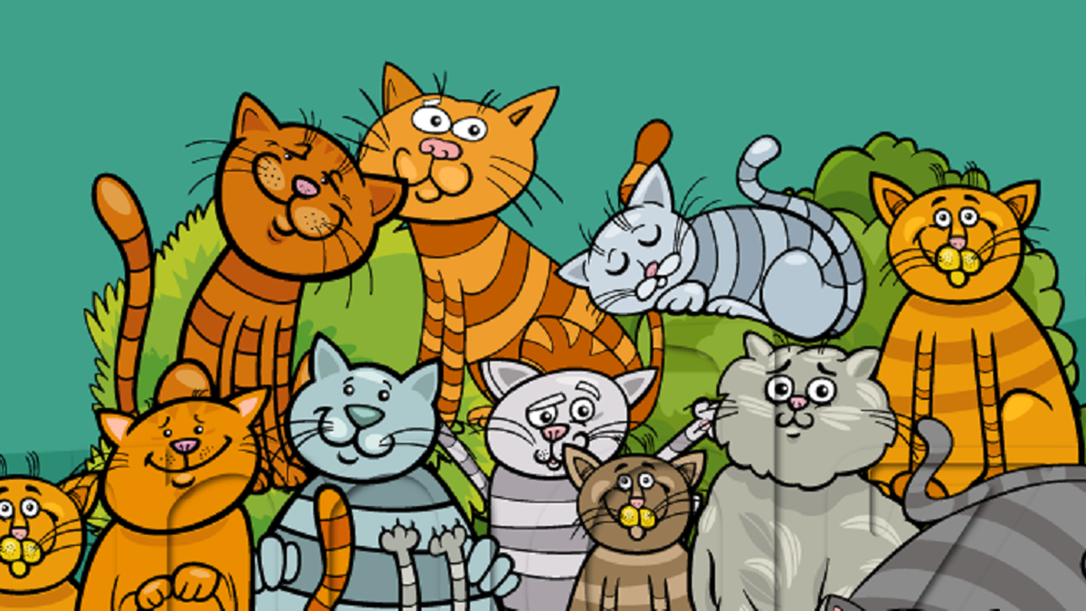 Acertijo visual: sólo los que tienen vista de águila ven el perro ...