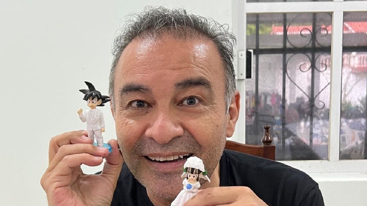 Así es la vida de Mario Castañeda, la voz detrás de Gokú