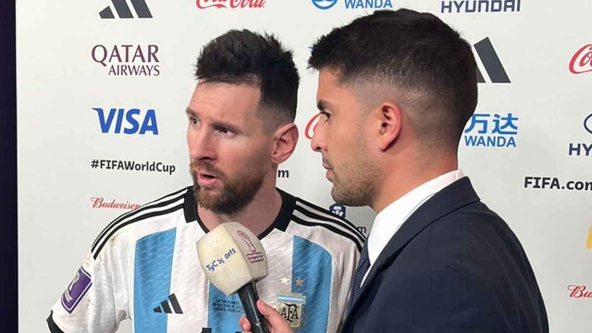 Gastón Edul reveló lo que no se vio de Messi y el “¿qué mirás, bobo?”