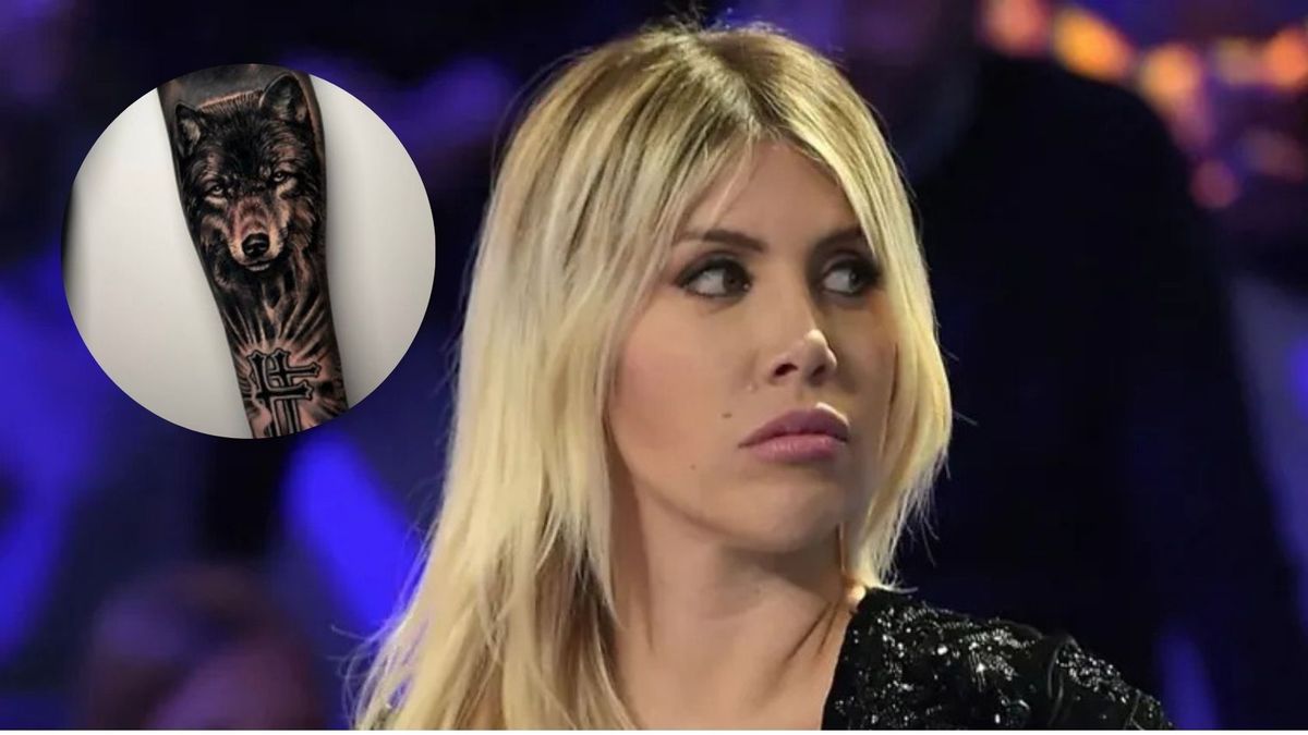 Wanda Nara respondió picante al nuevo tatuaje de Mauro Icardi y fue defenestrada: Una loba ...