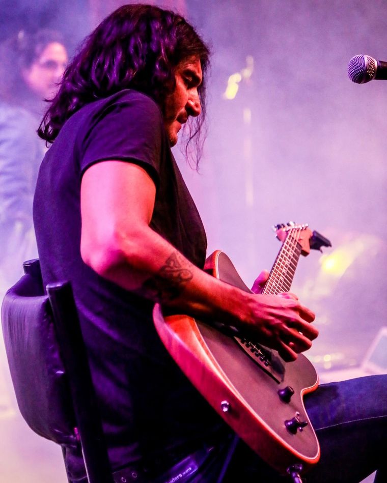 Juan Pablo Staiti, un hijo del rock con nuevos proyectos