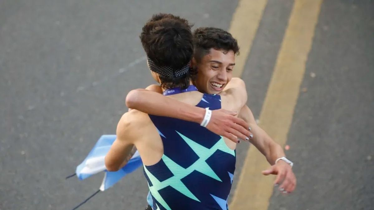 Ignacio Erario la rompió en la Media Maratón de Buenos Aires