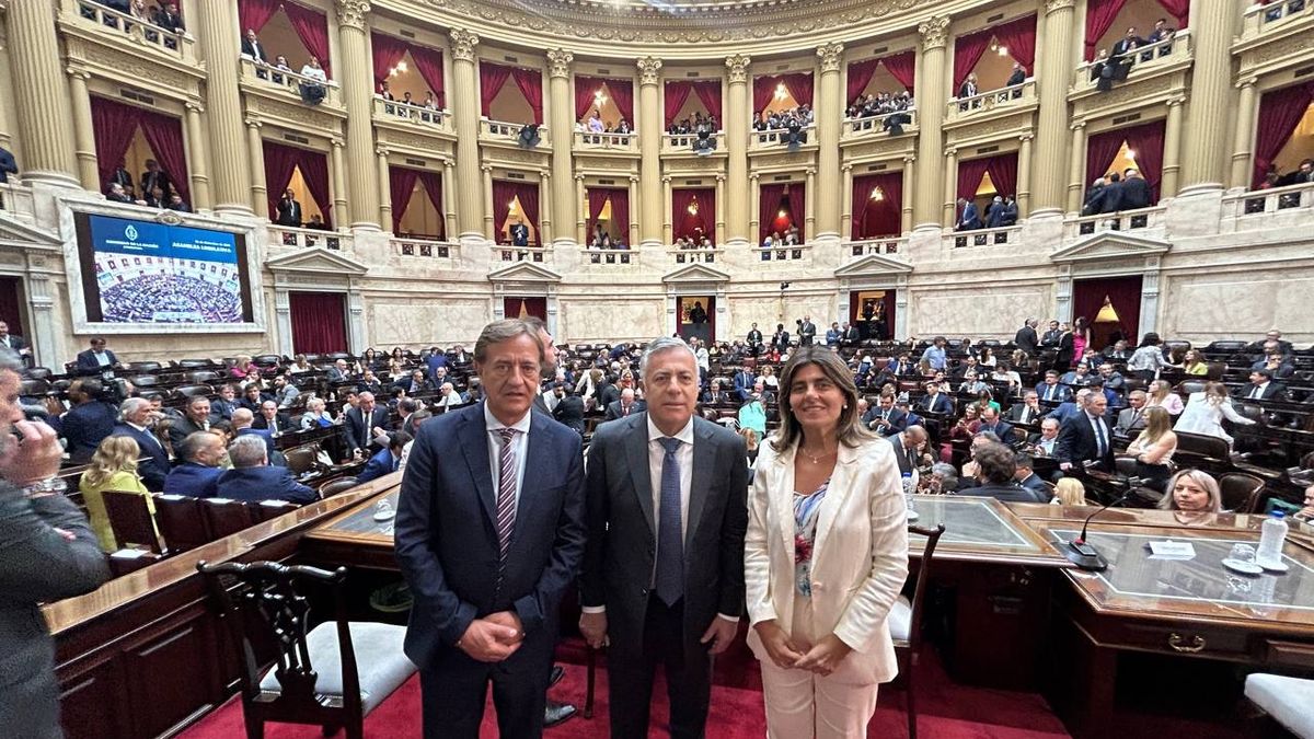 Los posteos de Alfredo Cornejo y de Rodolfo Suarez tras la jura de ...