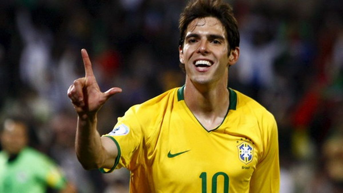 Kaká incluyó a Argentina entre los favoritos al Mundial