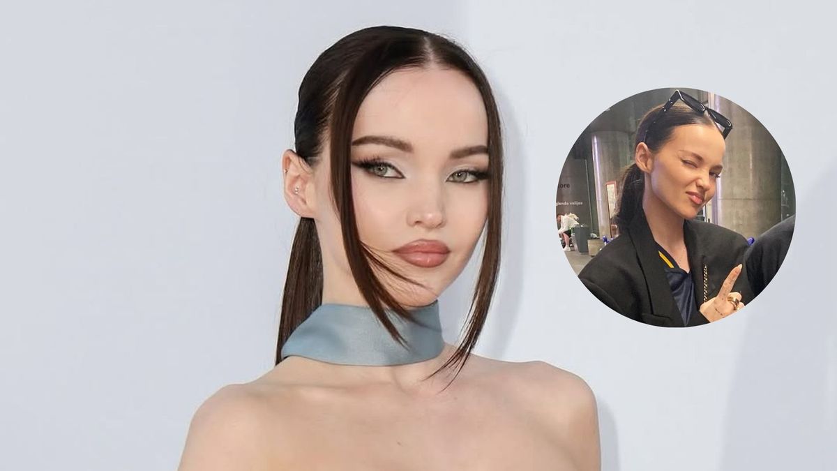 ¿Otra artista internacional bostera? Dove Cameron posó con la camiseta ...