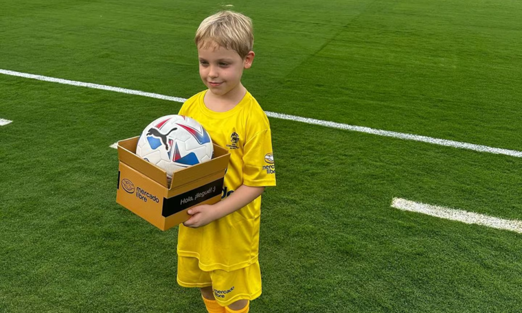 Mirko sorprendió a todos y apreció en plena semifinal de la Copa América