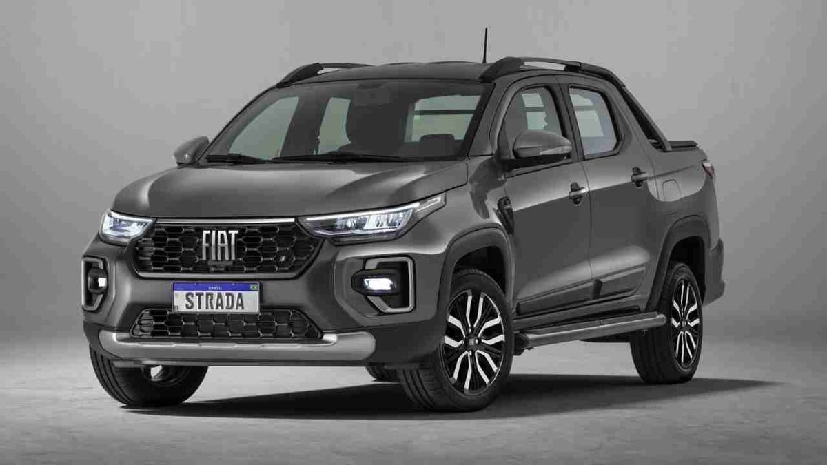Fiat lidera el mercado en septiembre con la pick-up Strada