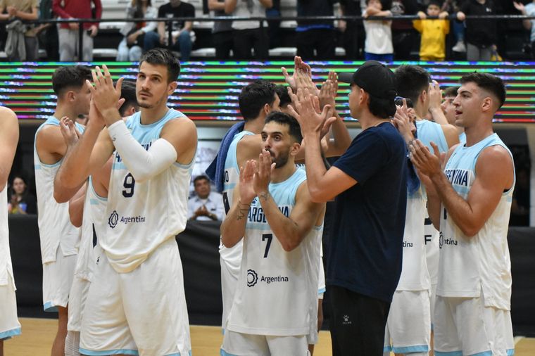 La gran noticia que comunicó la Selección argentina de básquet antes ...