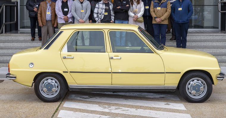 A 50 años de este icónico Renault