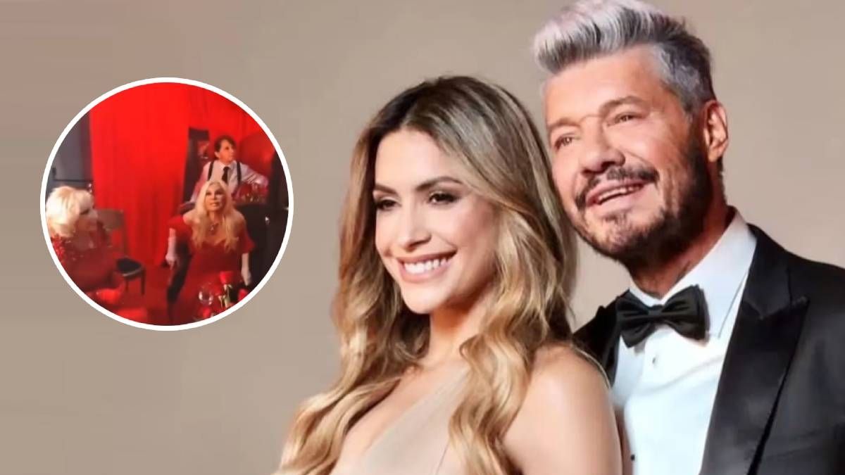 Cara a cara: cómo presentó Marcelo Tinelli su nueva novia a Susana y Mirtha