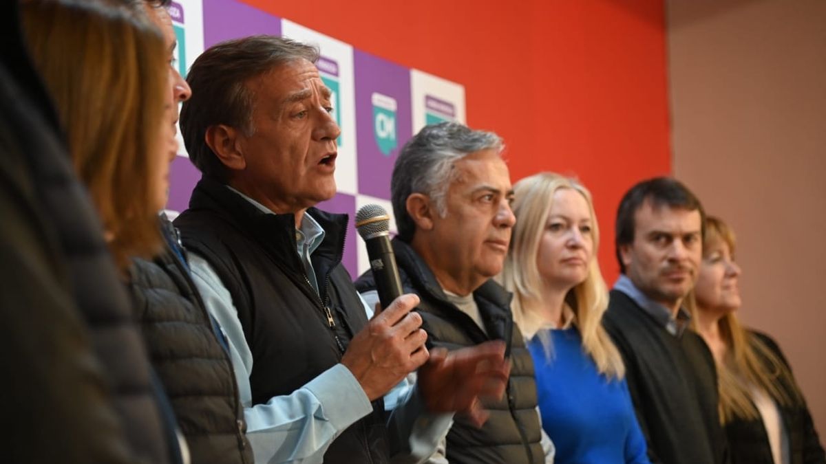 Cornejo confirmó la unidad y Cambia Mendoza tendrá una lista única para ...