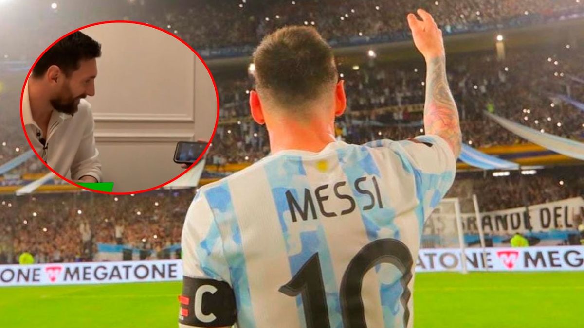 Video imperdible: Messi eligió su canción favorita de la Selección y ...