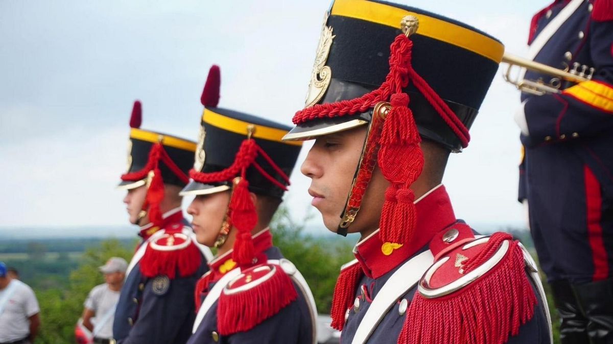 Granaderos de todo el país recrearán uno de los hitos de la historia ...