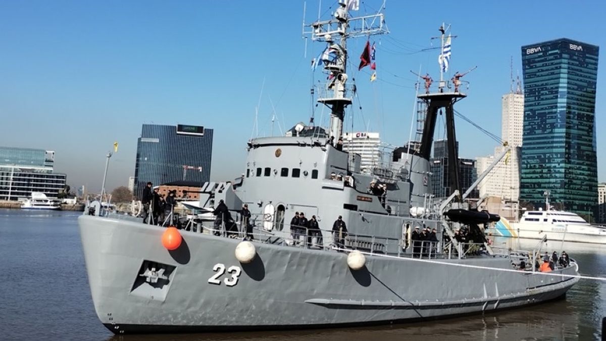 La Armada Argentina inició la última etapa del Ejercicio Combinado ...