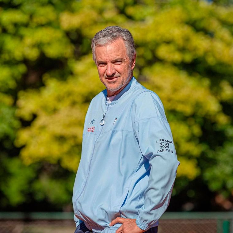 Javier Frana definió a los convocados de Argentina para la primera ...