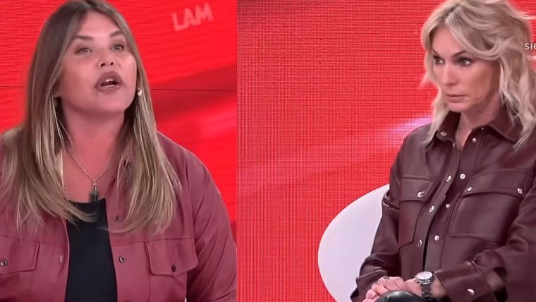 Nazarena Vélez y Yanina Latorre protagonizaron un tenso e inesperado cruce en LAM