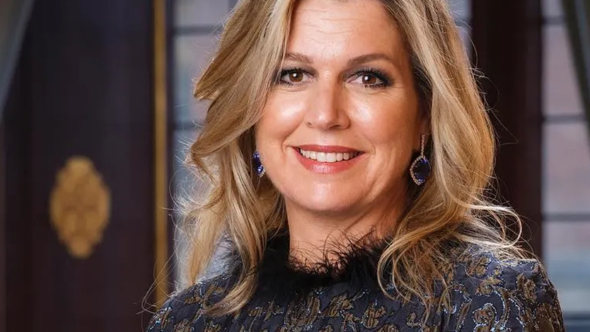 Máxima Zorreguieta sorprendió con su look en su visita a un hospital de ...