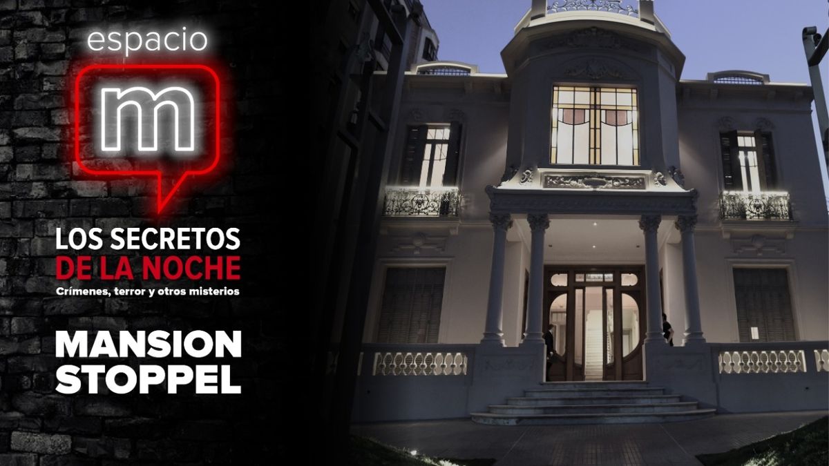 ¿Hay fantasmas? Esta noche recorremos la Mansión Stoppel en vivo