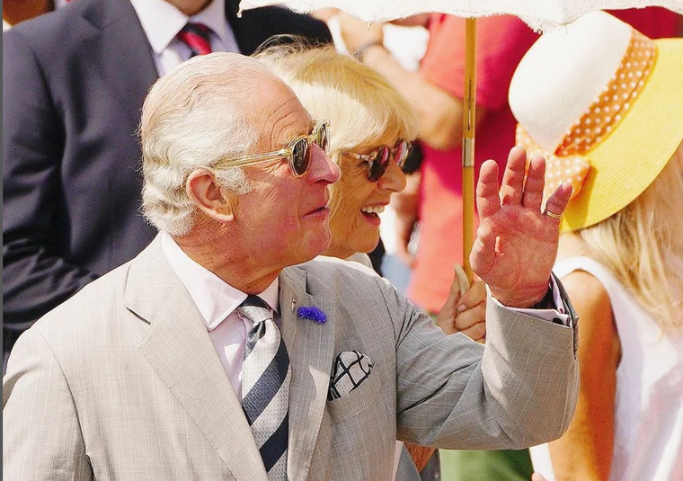 Cómo es la relación del rey Carlos III con los hijos de Camilla Parker ...