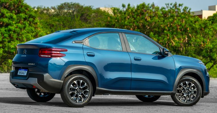 Ya se ofrece el nuevo Citroën Basalt: ¿qué precio tiene?