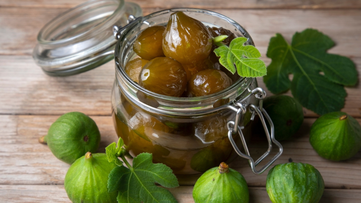 El secreto para hacer higos en almíbar perfectos en casa