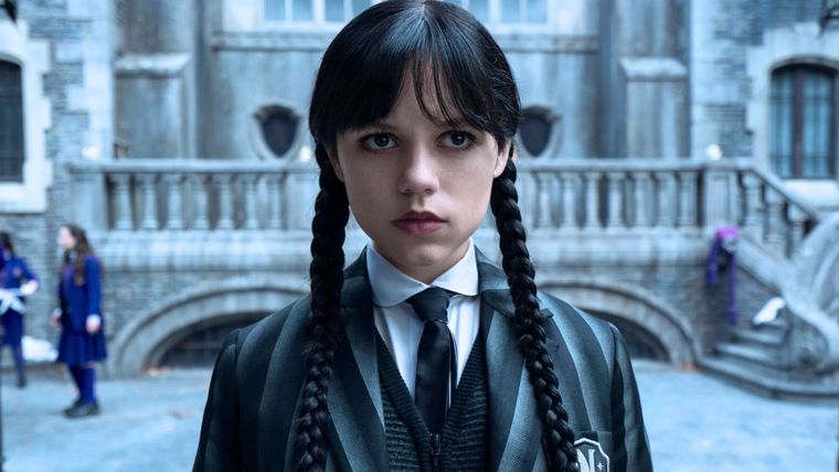 Netflix: cuántos minutos dura la participación de Lady Gaga en la segunda temporada de Merlina