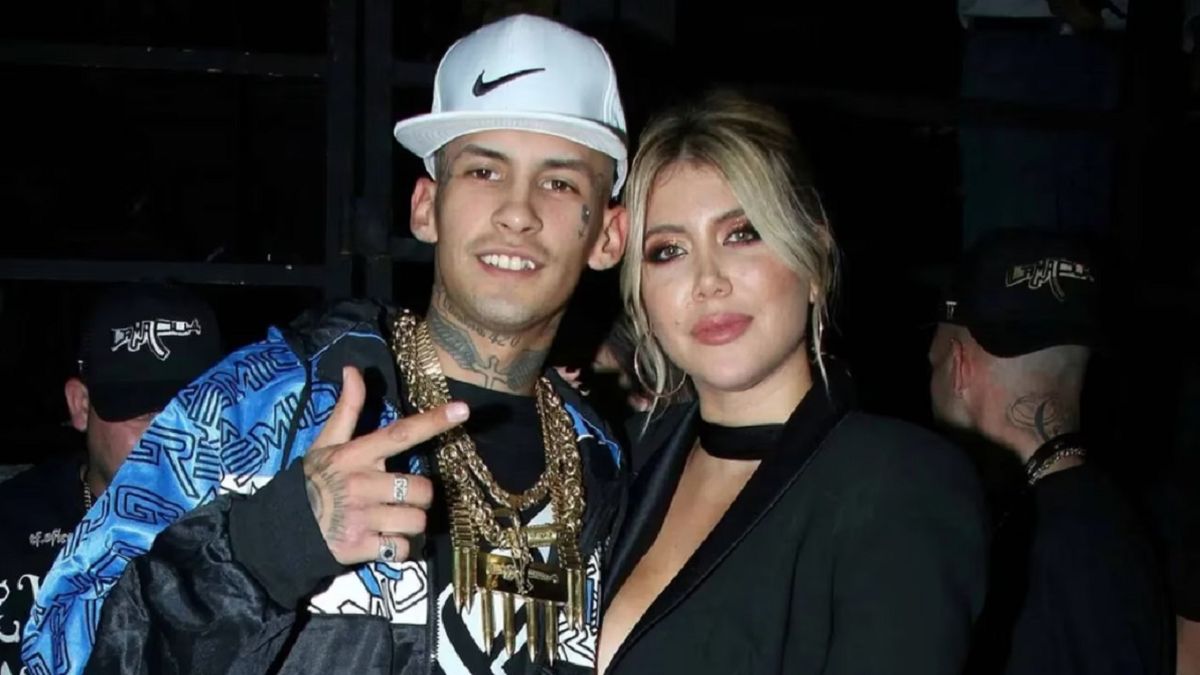 Tras idas y vueltas, L-Gante y Wanda Nara confirmaron su relación