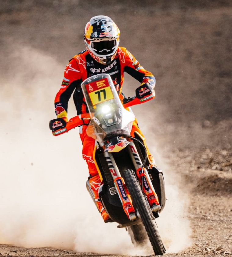 Las sensaciones de Luciano Benavides tras brillar en el Dakar: Me salió ...