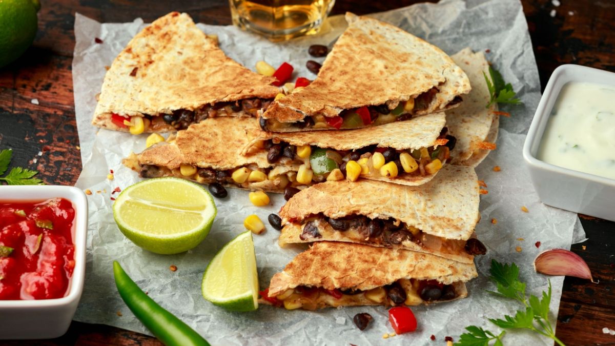 Quesadillas de elote y frijoles: una verdadera delicia mexicana