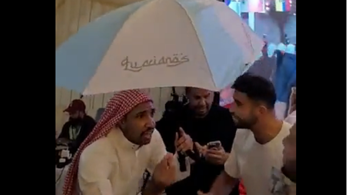 Conocieron a un jeque en Qatar y no se imaginaban lo que iba a suceder