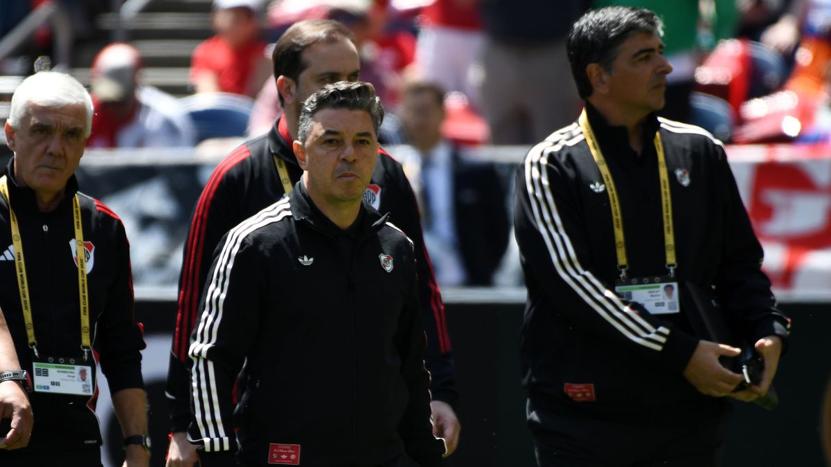 El fuerte mensaje de Gallardo sobre la final que tendrá River ante ...