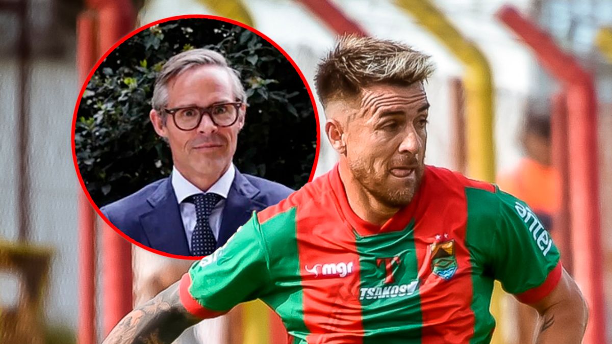 Buffarini destrozó a Foster Gillett tras descender con Rampla Juniors a ...