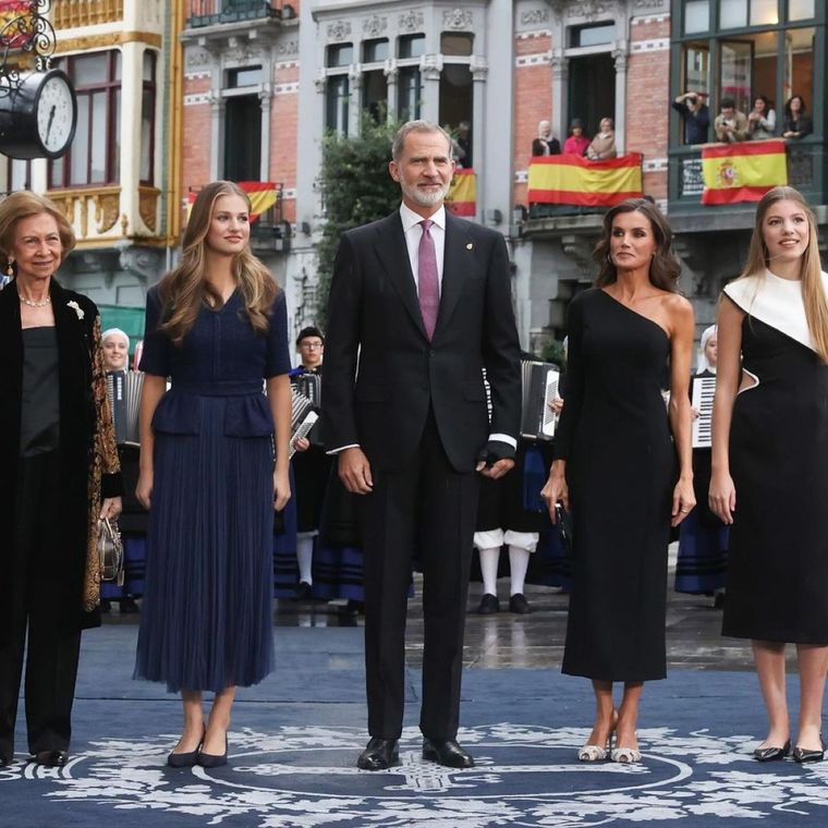 La foto vintage de la familia real española que causó ternura: imperdible