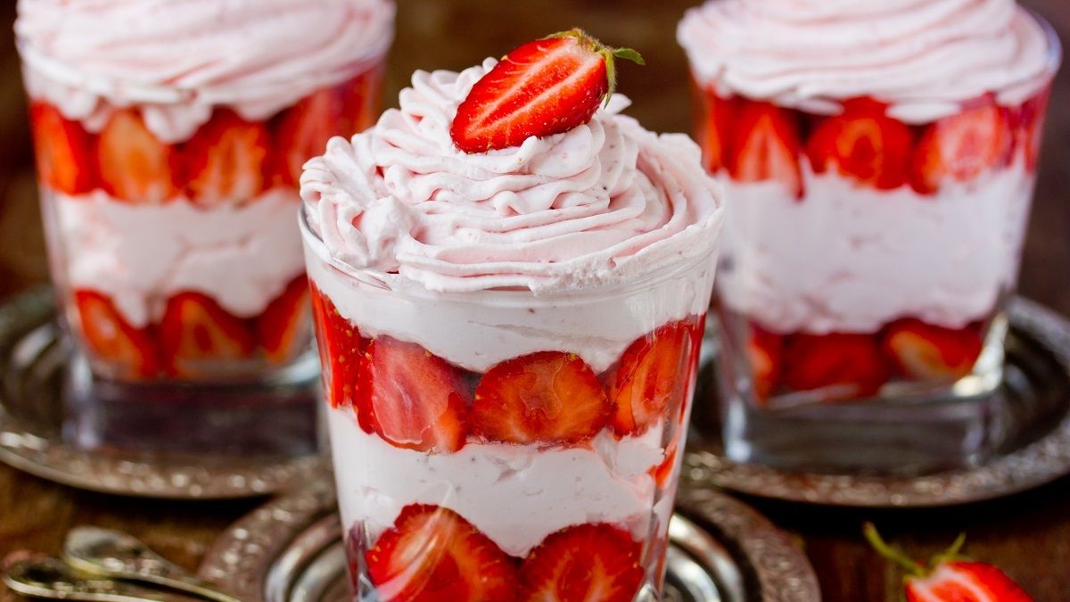 Sin horno, prepara un postre exquisito con fresas y en pocos pasos
