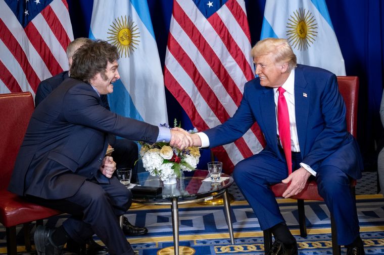 La negociación que esperanza a Javier Milei y lo acerca más a Donald Trump