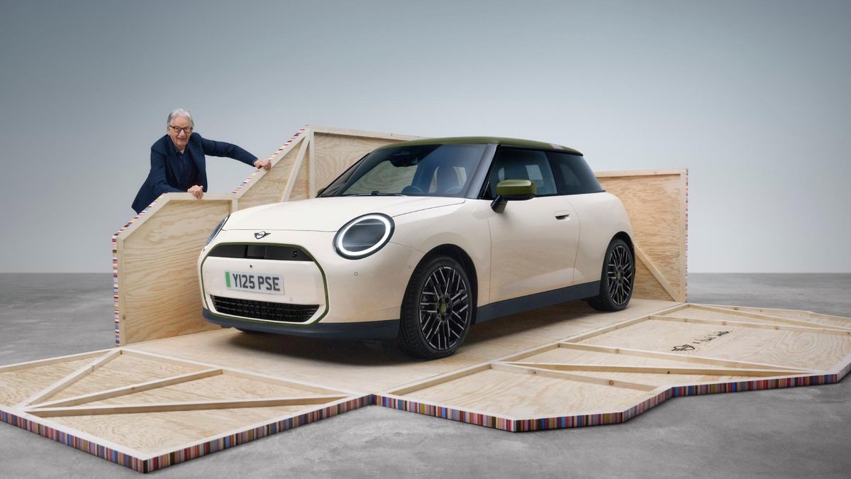 Así es el nuevo MINI Paul Smith Edition, la fusión perfecta entre moda y automoción