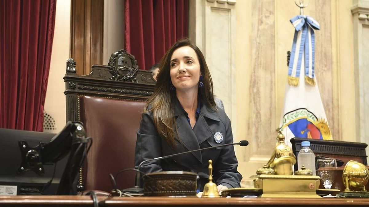 En medio de los tironeos con Javier Milei, Victoria Villarruel ...
