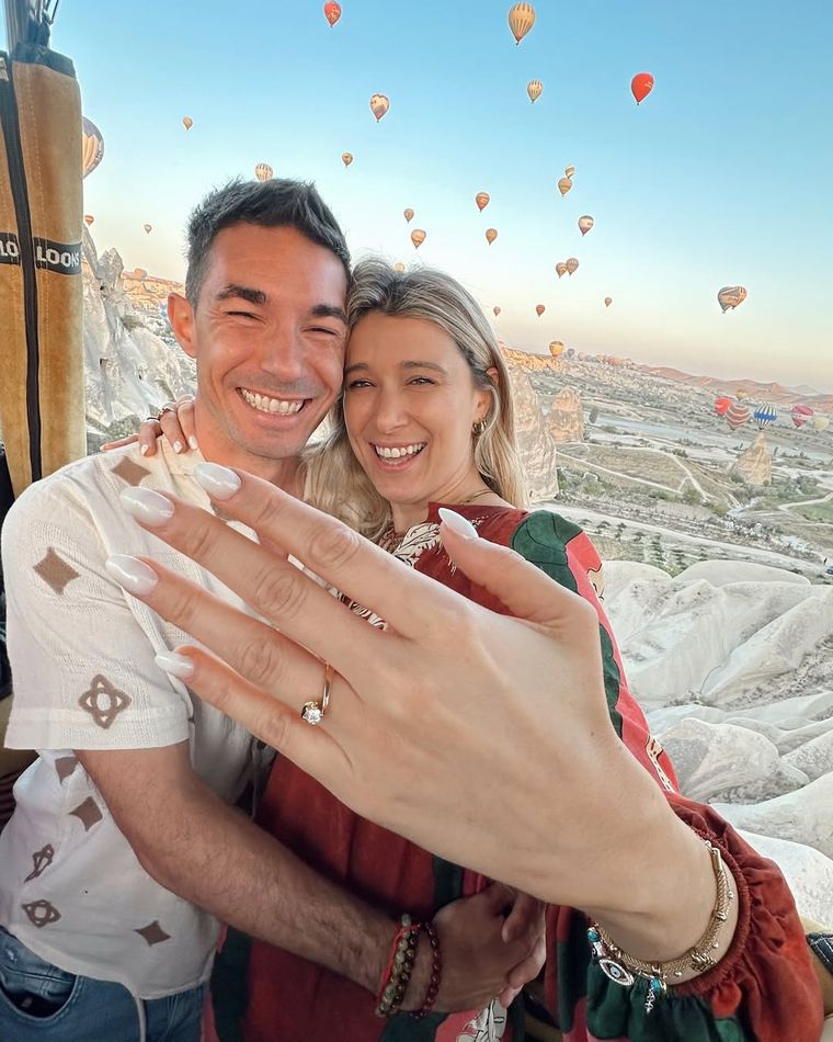 El conductor mendocino Agustín Neglia se casó en Mar del Plata y tendrá ...