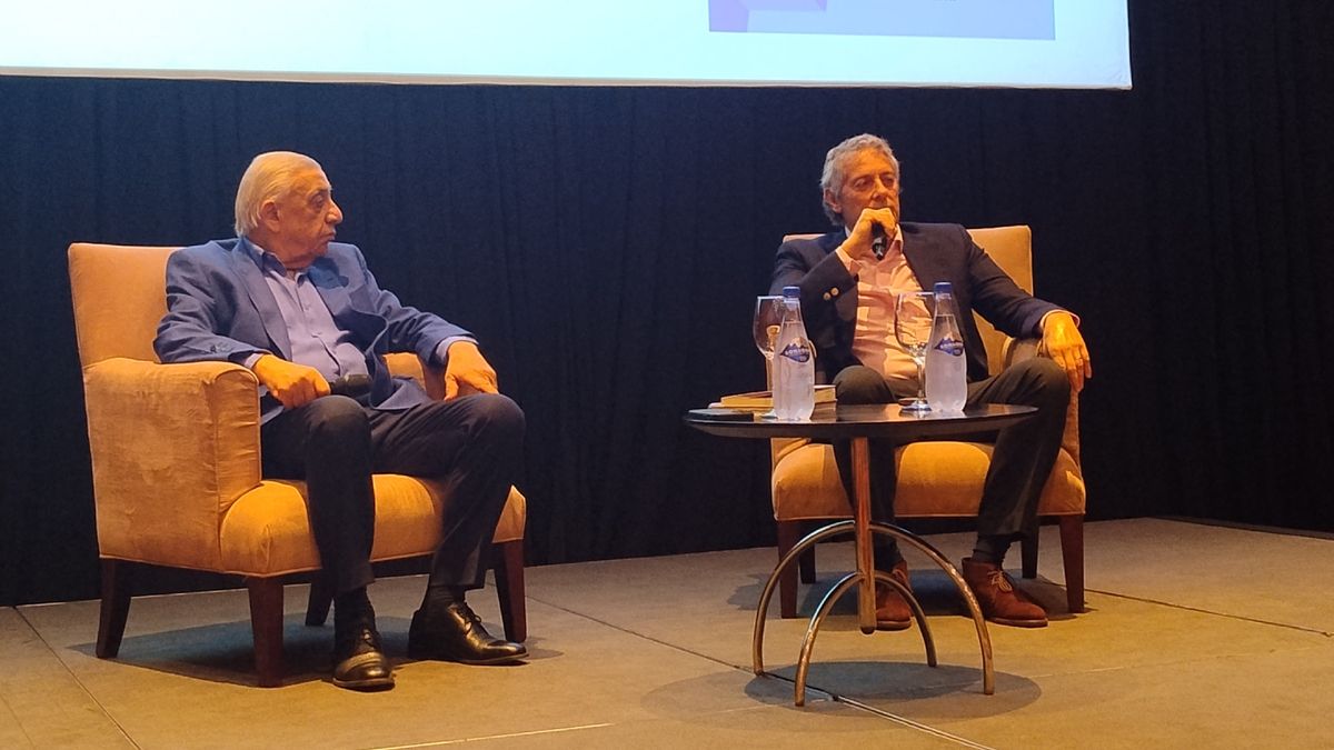 El empresario mendocino Antonio Boustani presentó su propio libro sobre ...