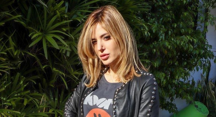 Con ropa interior de encaje: la foto de Jesica Cirio que cautivó a todos