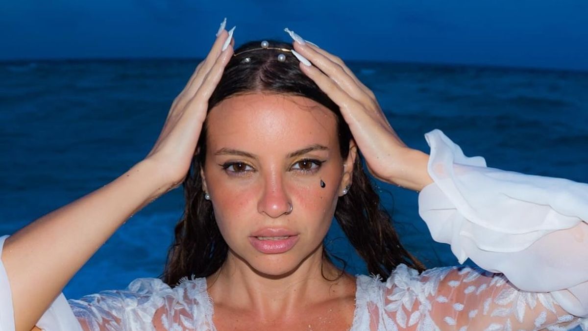 Meimi, la artista que se conectó con Gilda y que hace cumbia tropical