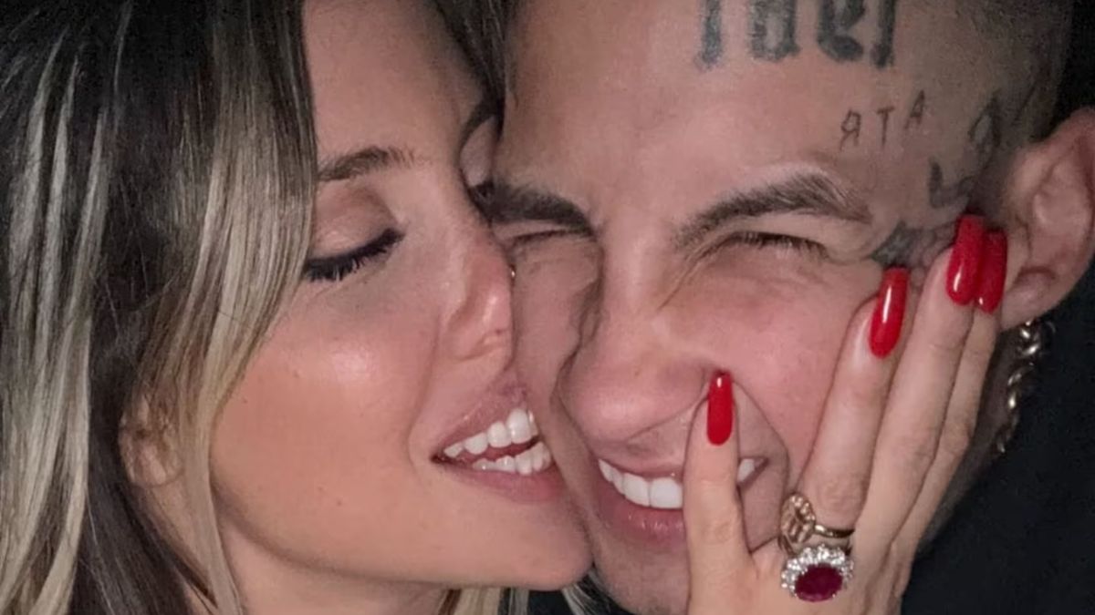 Revelaron los motivos ocultos detrás de la separación de Wanda Nara y L-Gante: La familia de ...