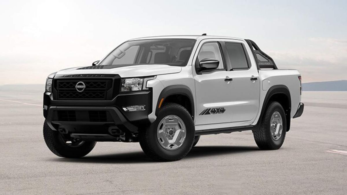 Nissan Frontier Hardbody Edition 4x4: los detalles de la versión especial