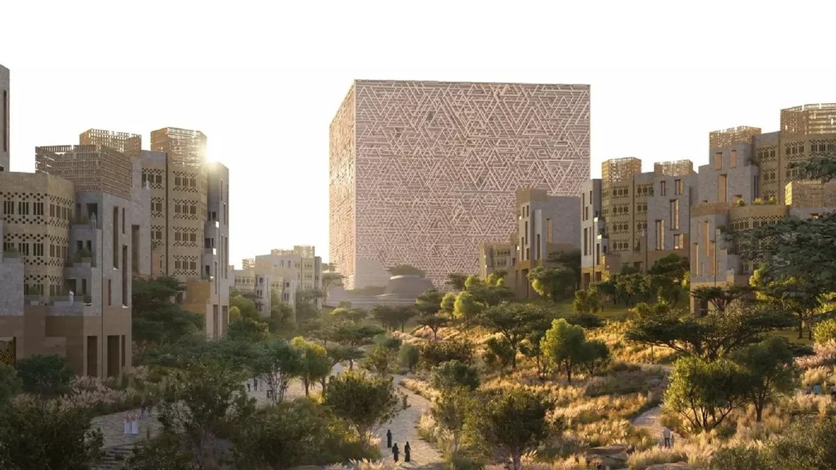 Arrancó la construcción de Mukaab, una de las megaestructuras más ...