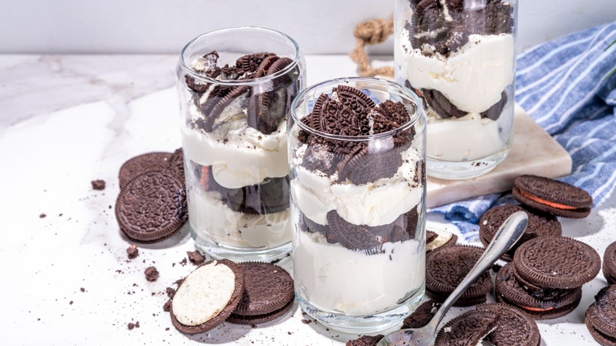 El mejor postre con Oreo: receta fácil para toda la familia.
