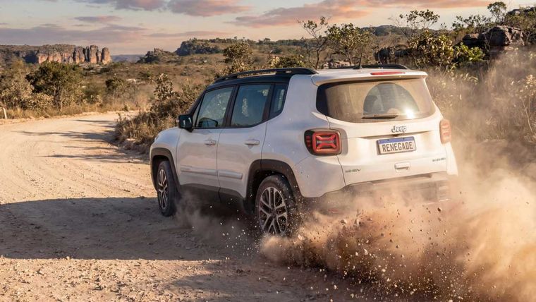 Así es el nuevo Jeep Renegade 2026: todos los cambios del SUV